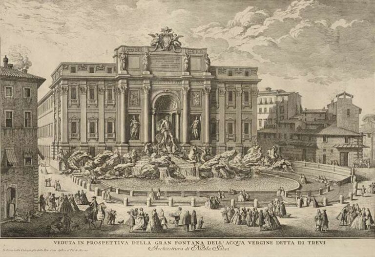 Fontaine de Trevi – 🇮🇹 VISITER ROME