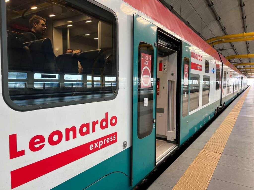 🇮🇹 BILLET LEONARDO EXPRESS | La Navette Aéroport Fiumicino