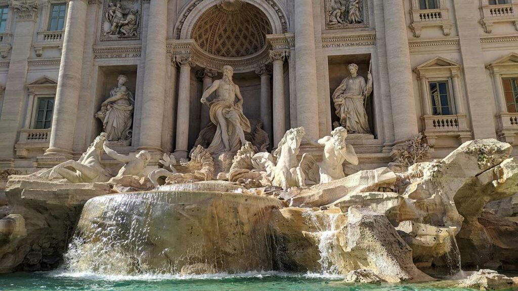 BILLET FONTAINE DE TREVI | Entrée à la Fontaine incluse
