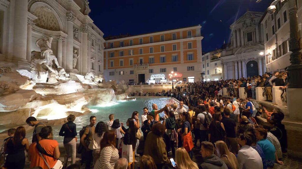 BILLET FONTAINE DE TREVI | Entrée à la Fontaine incluse