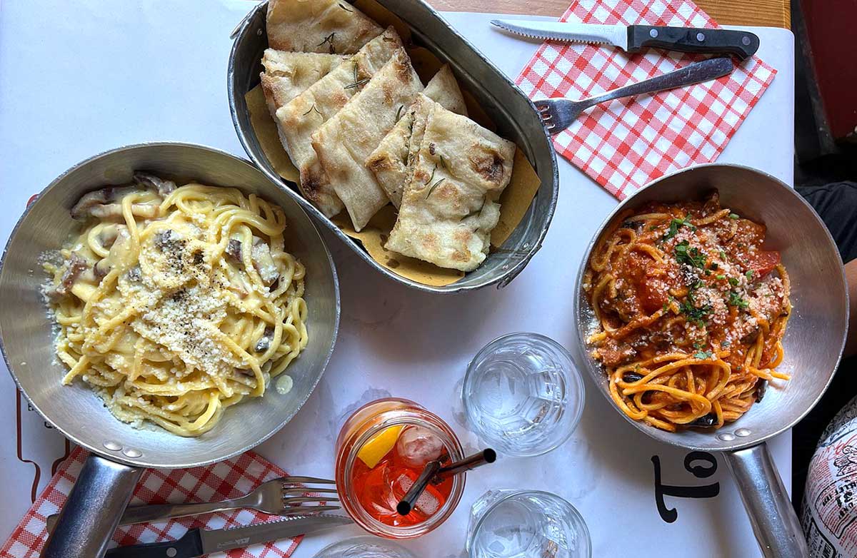 Où manger les meilleures pâtes à Rome ? Les 7 Trattorias.