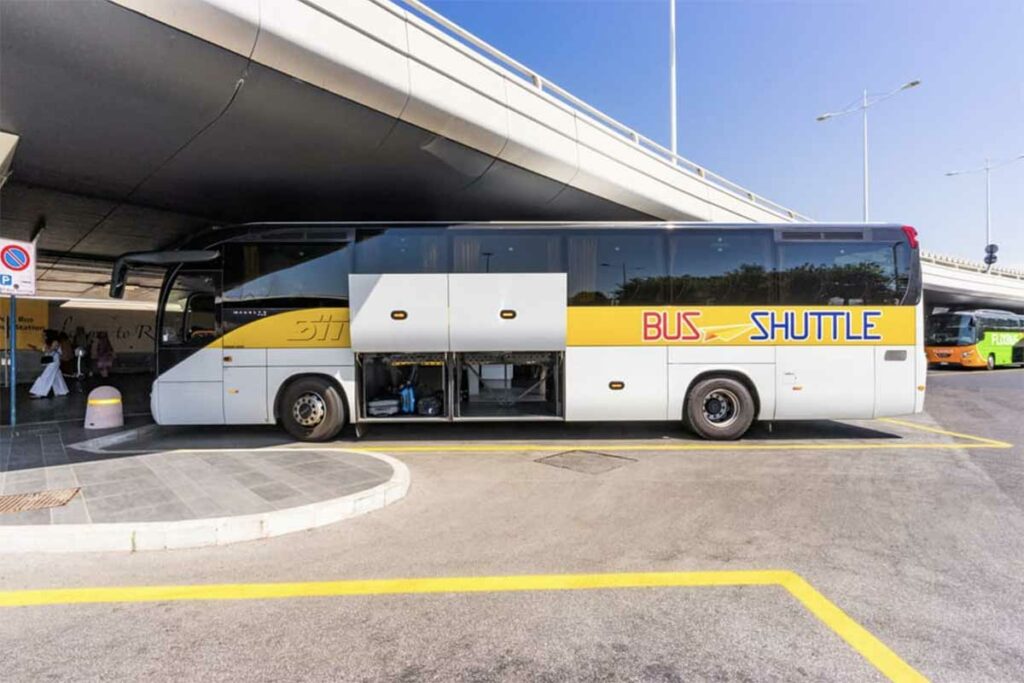 🇮🇹 BILLET NAVETTE AÉROPORT FIUMICINO | Gratuit -5 ans