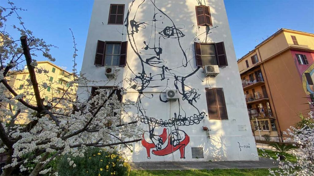 🇮🇹 Visite Street Art à Rome en vélo en Français