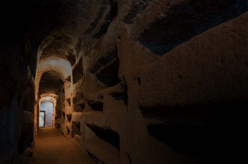 🇮🇹 Visite Catacombes à Rome St Calixte | Billet visite en Français