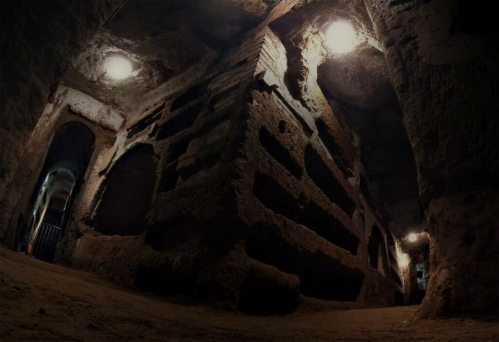 🇮🇹 Visite Catacombes à Rome St Calixte | Billet visite en Français